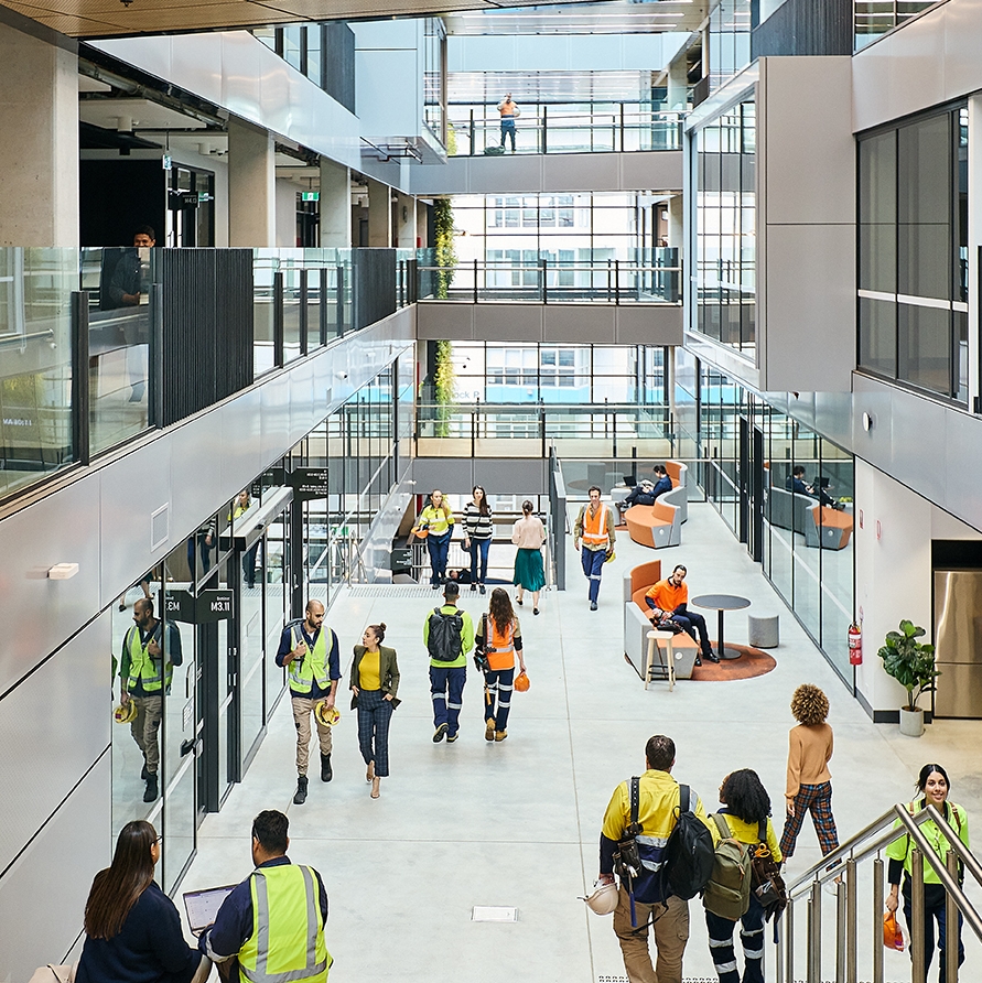 Institute of Applied Technology (IAT) Construction