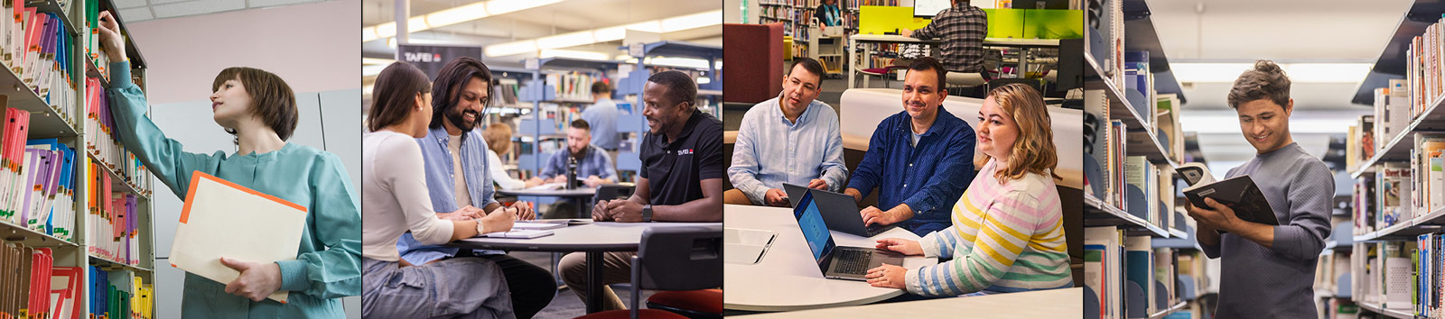 Library and Information Services Courses | TAFE NSW