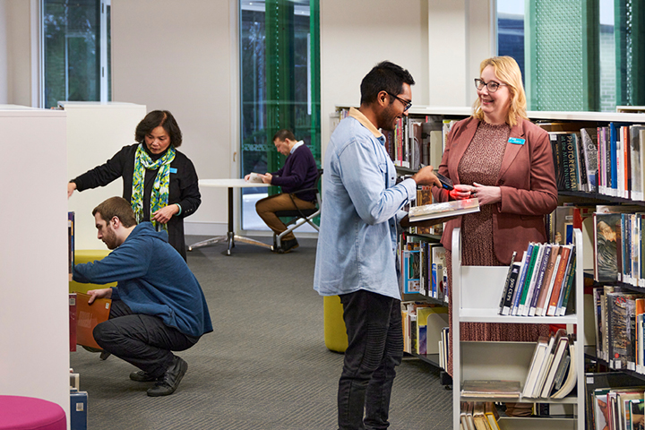 Library services and support | TAFE NSW